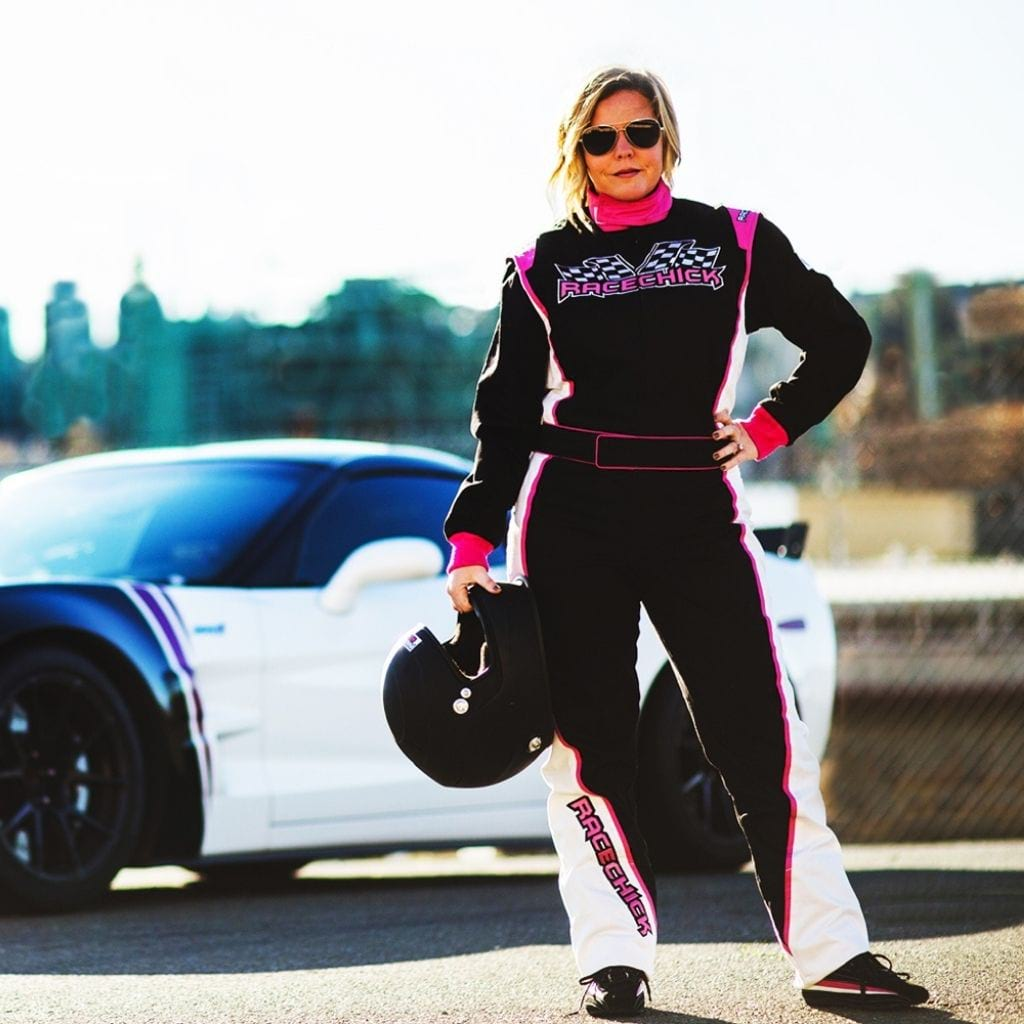 Auto Racing Fire Rated Driving Suits for Women