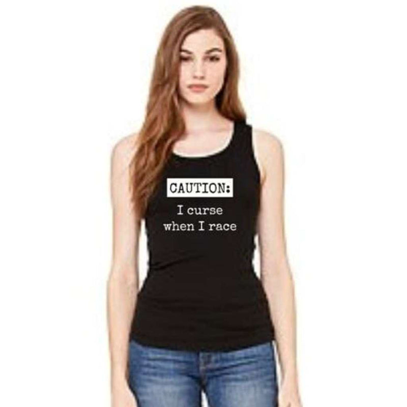Racechick Women's Racing Race Tank Tops